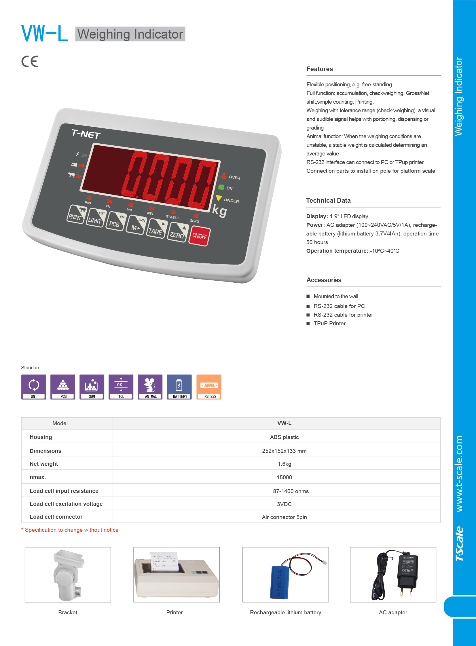 Products-Welcome To T-Scale