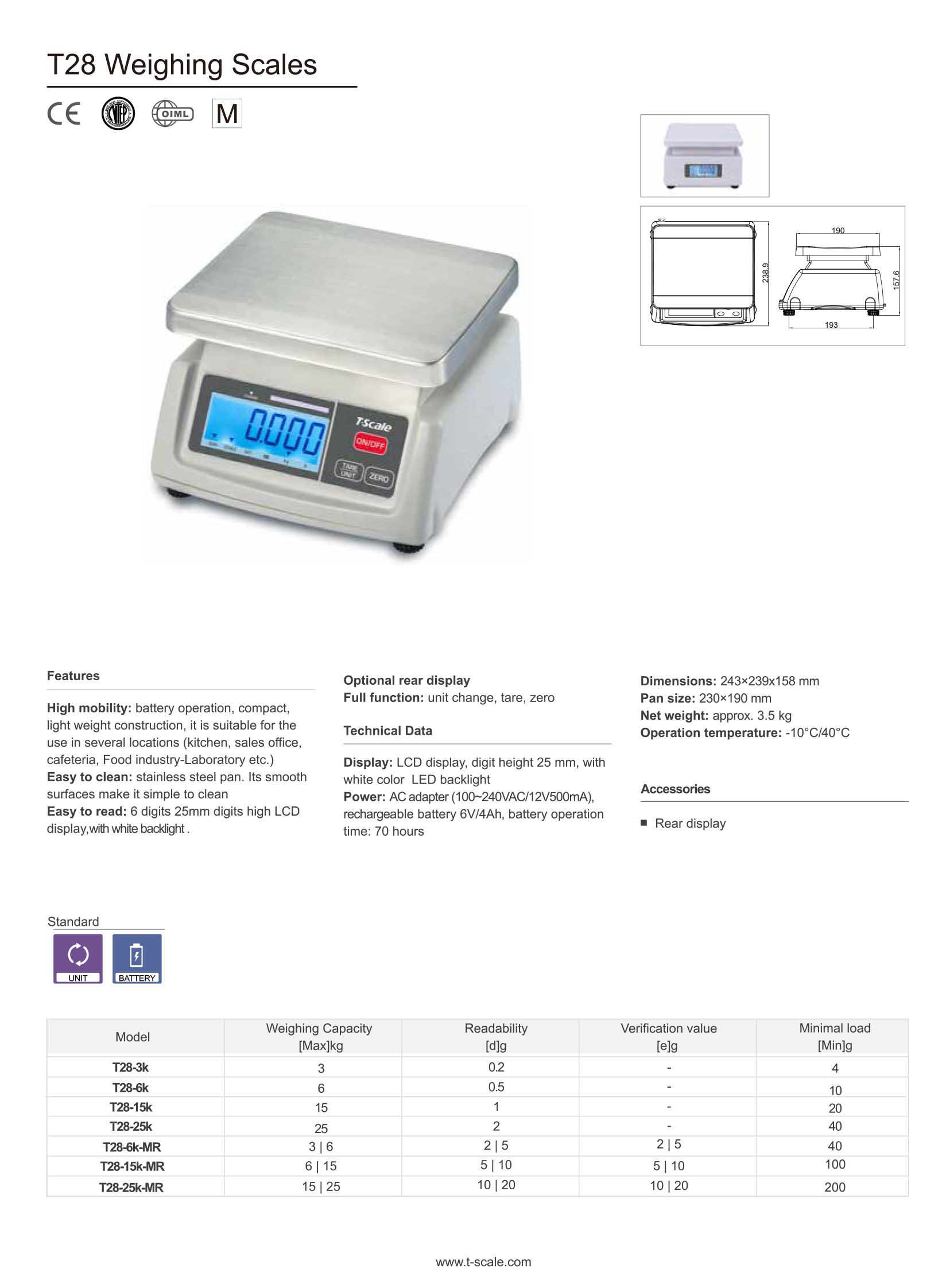 Products-Welcome To T-Scale