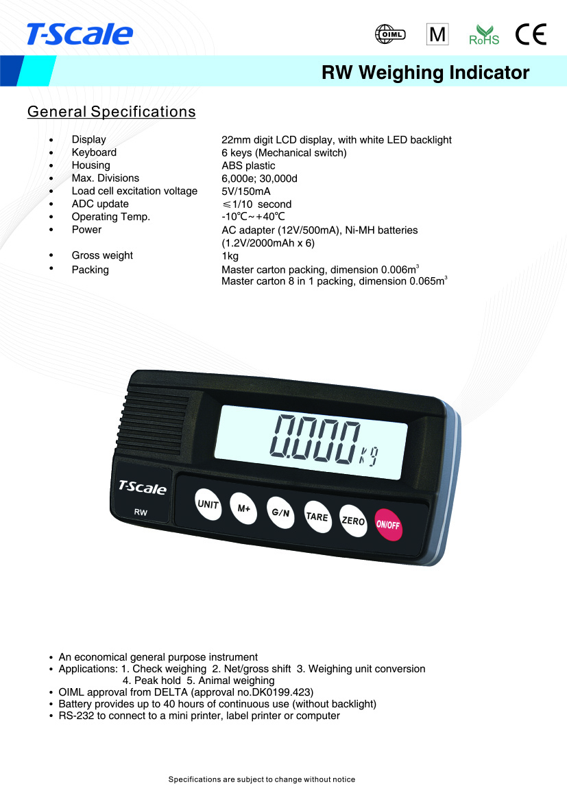 Products-Welcome To T-Scale