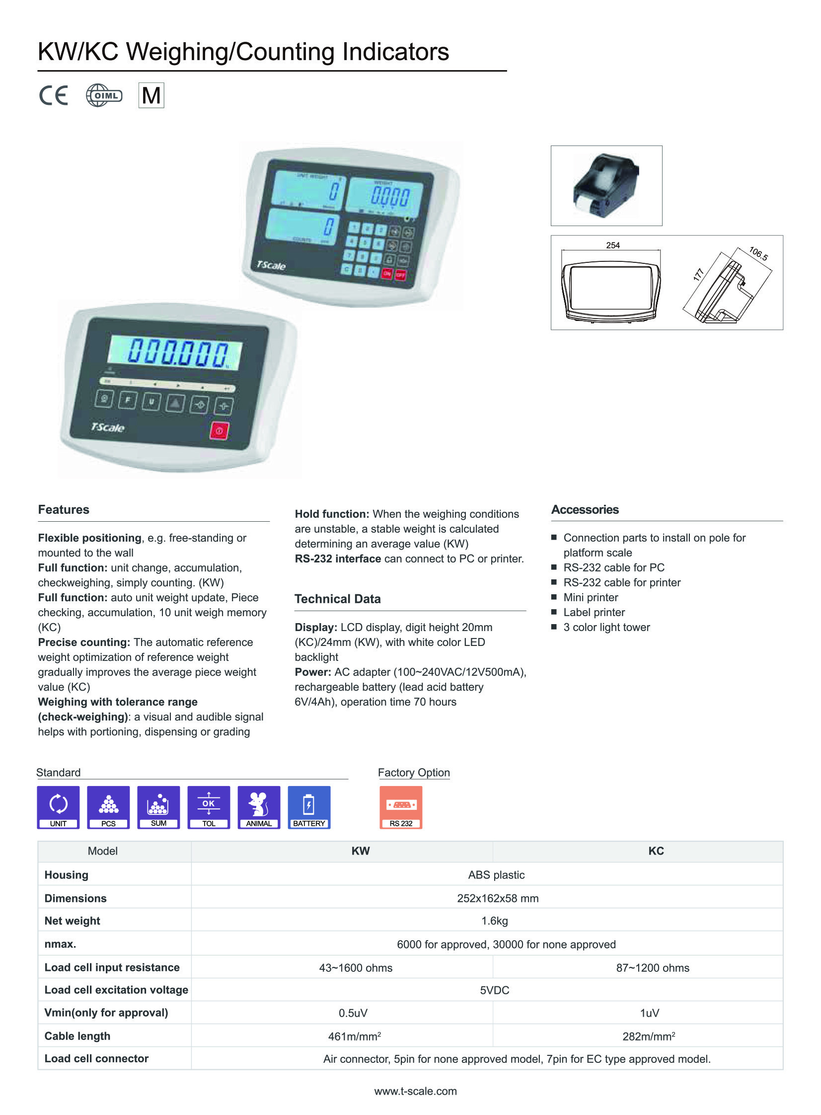 Products-Welcome To T-Scale