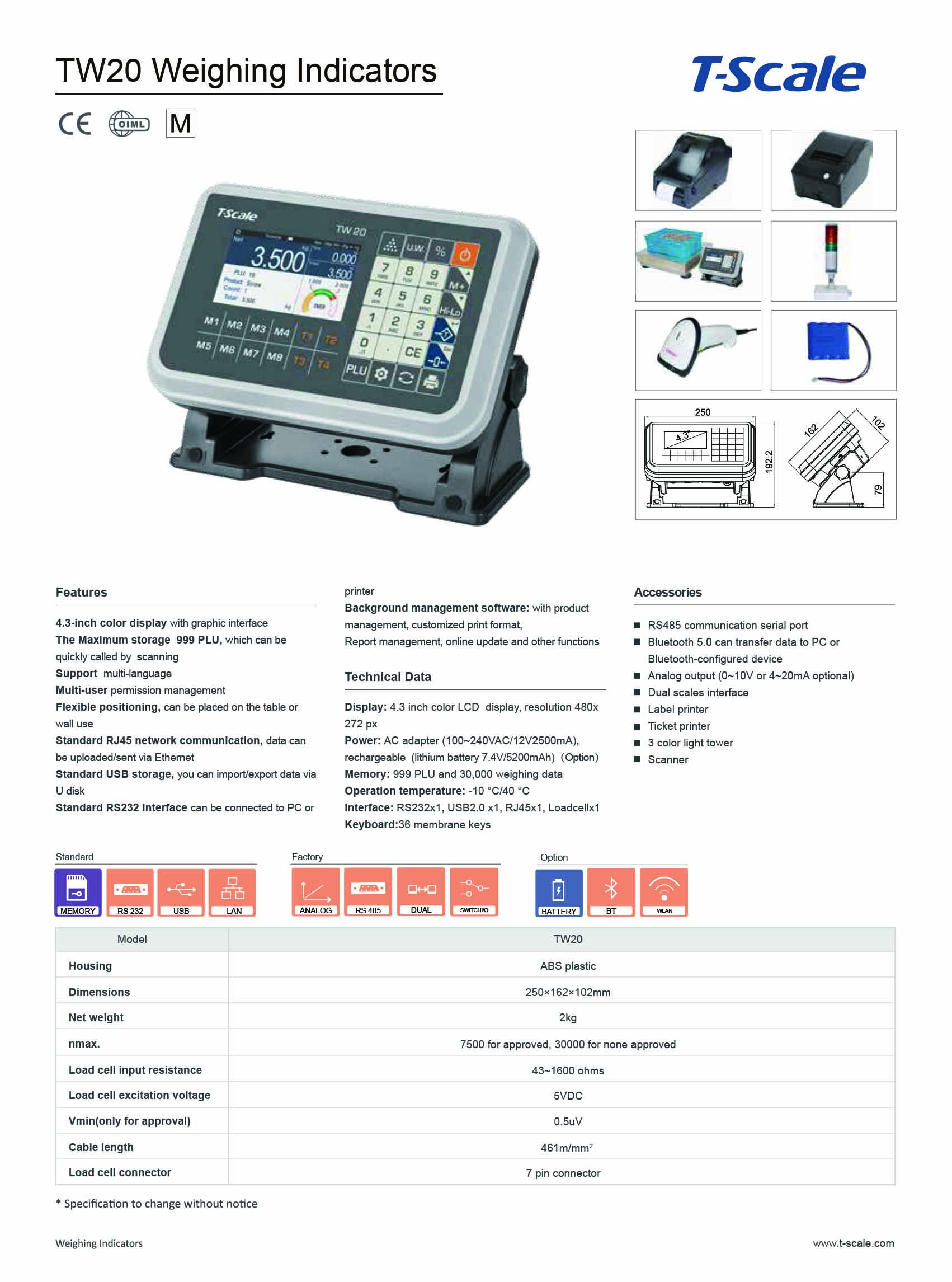 Products-Welcome To T-Scale