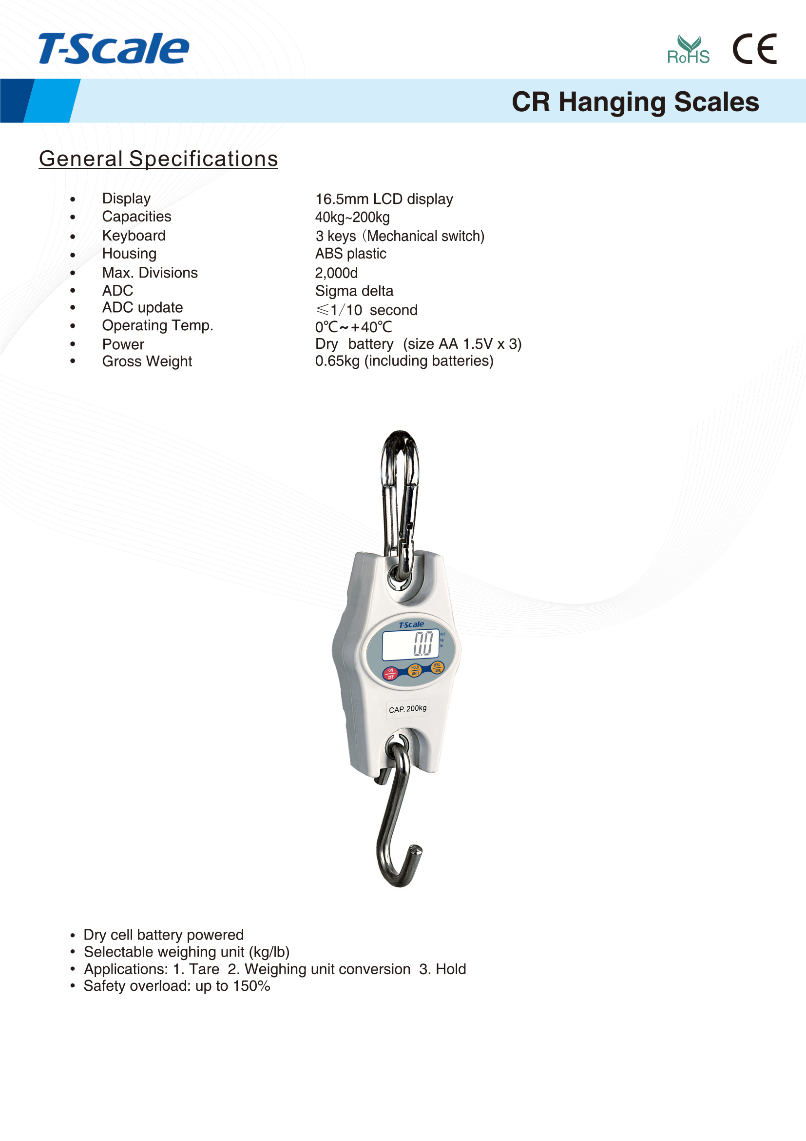 Products-Welcome To T-Scale