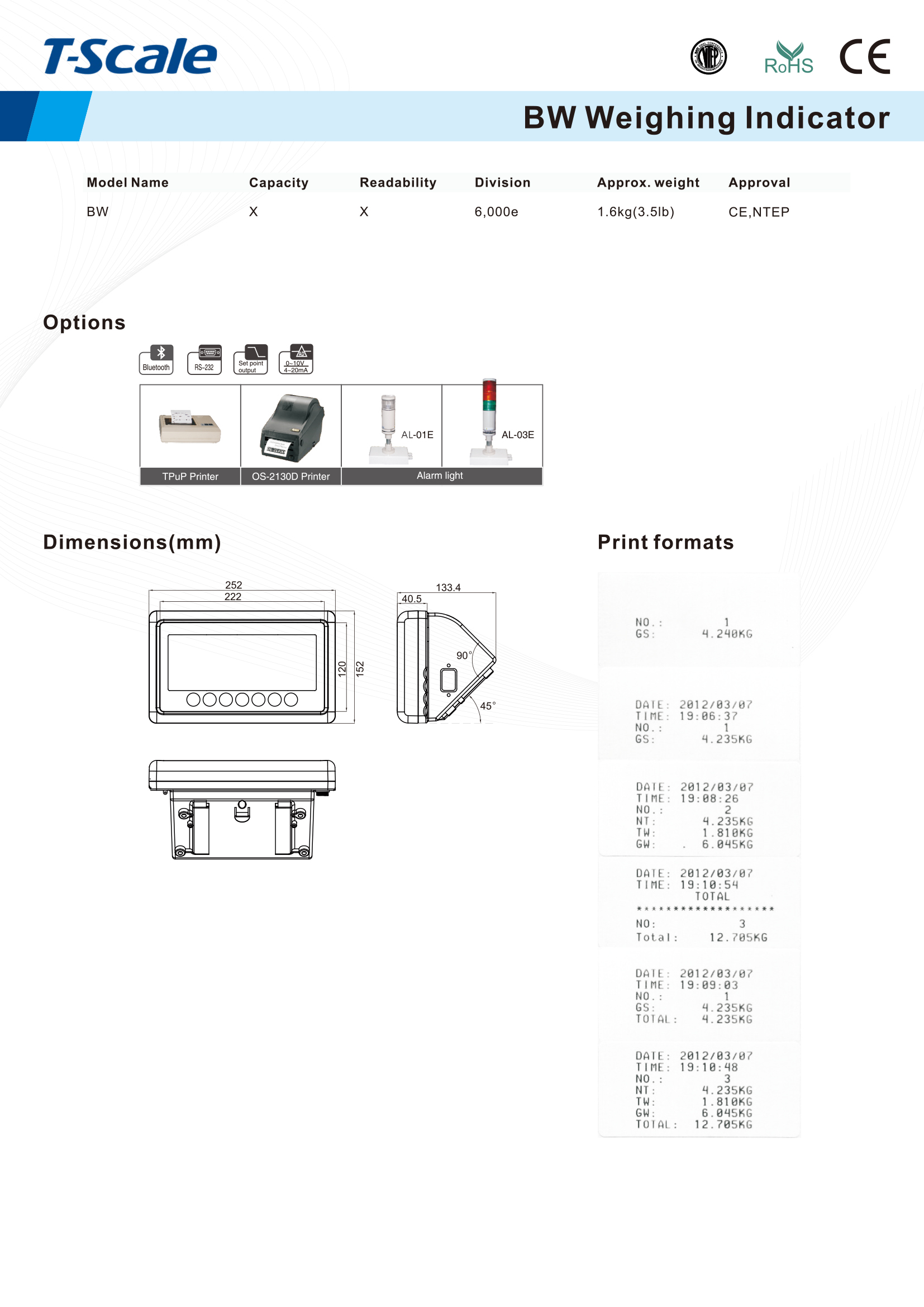 Products-Welcome To T-Scale