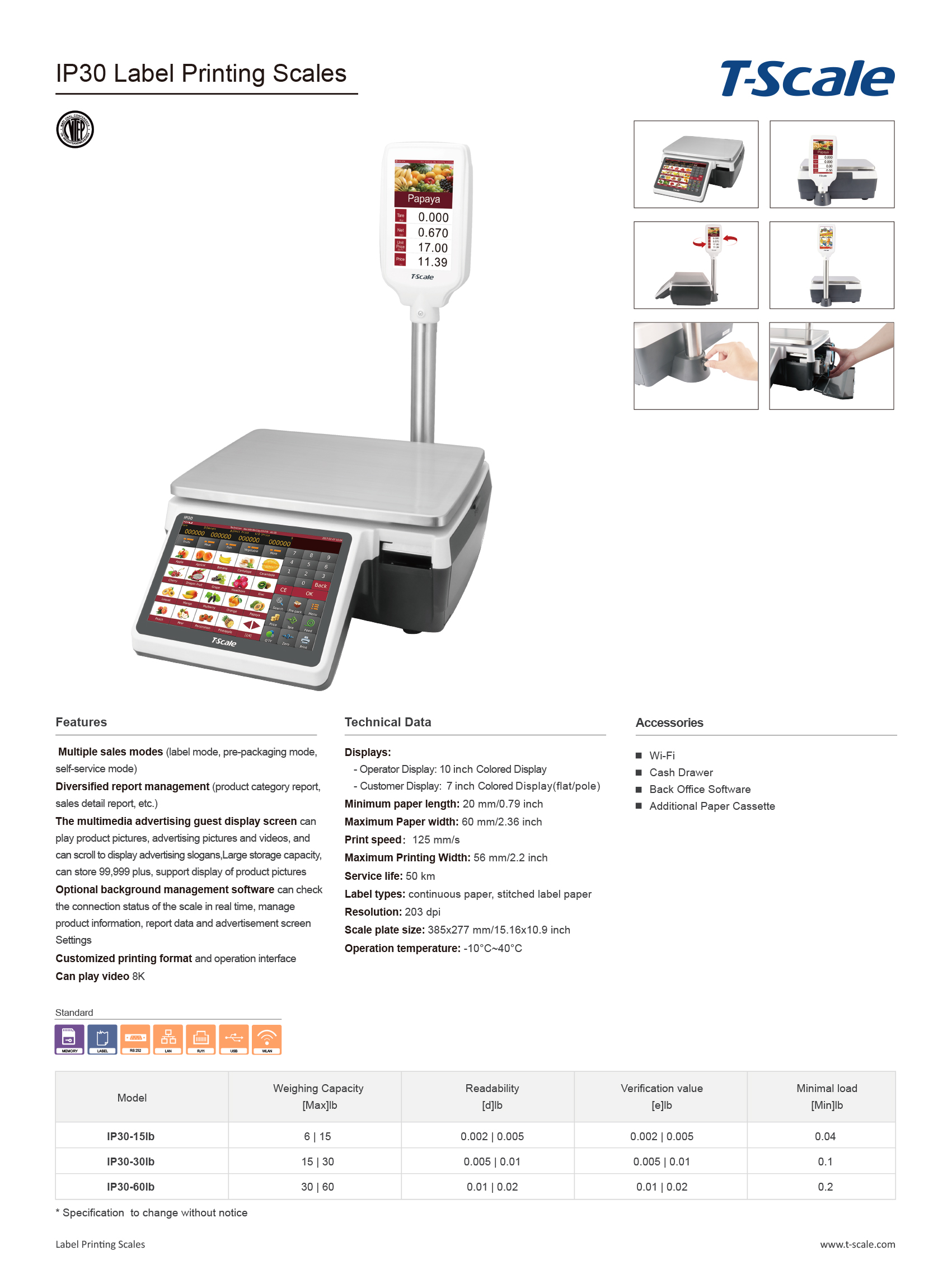 Products-Welcome To T-Scale