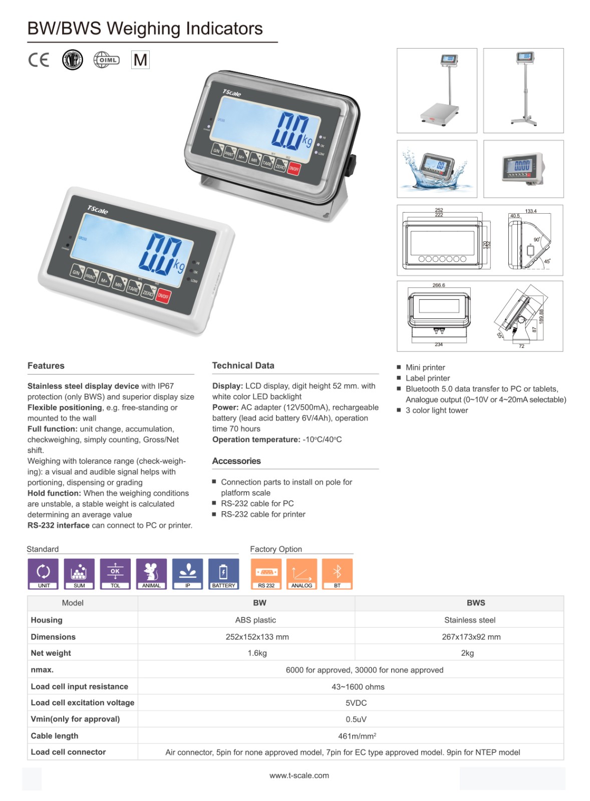Products-Welcome To T-Scale